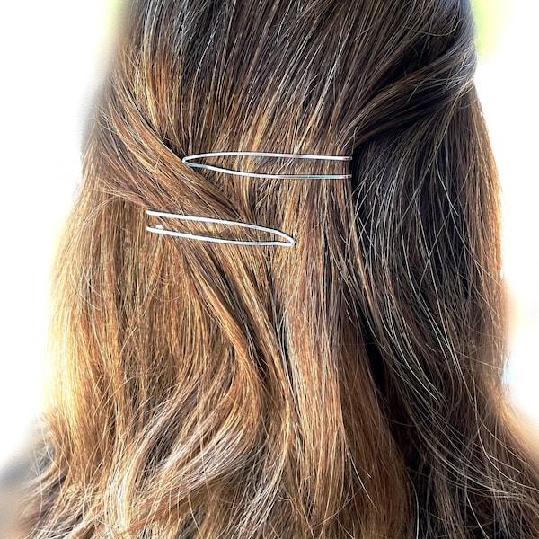 Metal Bobby Pins - Etsy