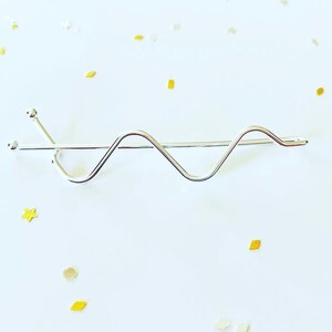 Minimalistic Hair Pin Geometric Bobby Pin Modern Bobby Pin - Etsy
