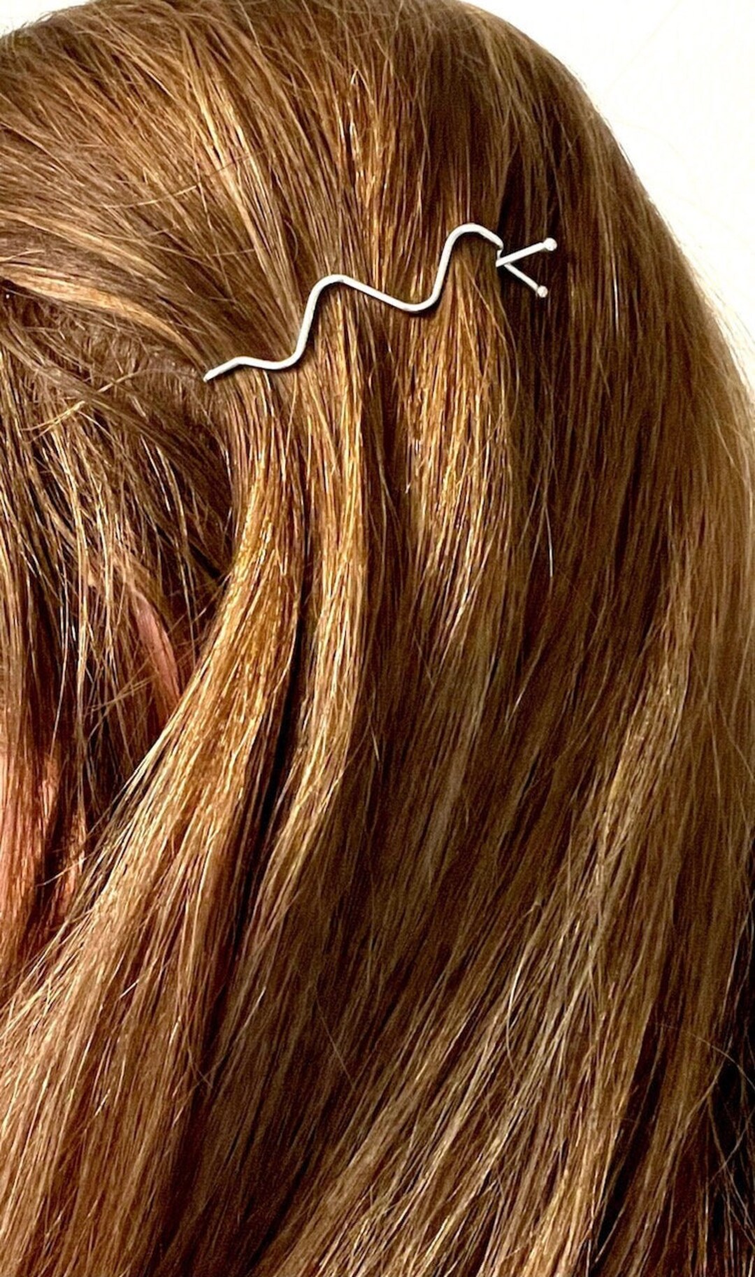 Minimalistic Hair Pin Geometric Bobby Pin Modern Bobby Pin - Etsy