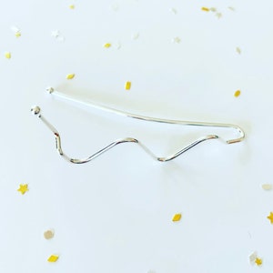 Minimalistic Hair Pin Geometric Bobby Pin Modern Bobby Pin - Etsy
