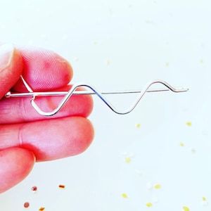 Minimalistic Hair Pin Geometric Bobby Pin Modern Bobby Pin - Etsy