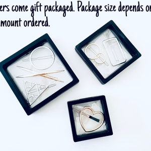 Minimalistic Hair Pin Geometric Bobby Pin Modern Bobby Pin - Etsy