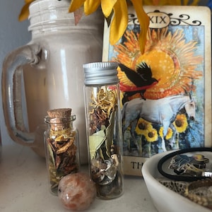 Apollo Worship Herb Blend, Apollon Herb Blend, Sun God Greek Deity ...