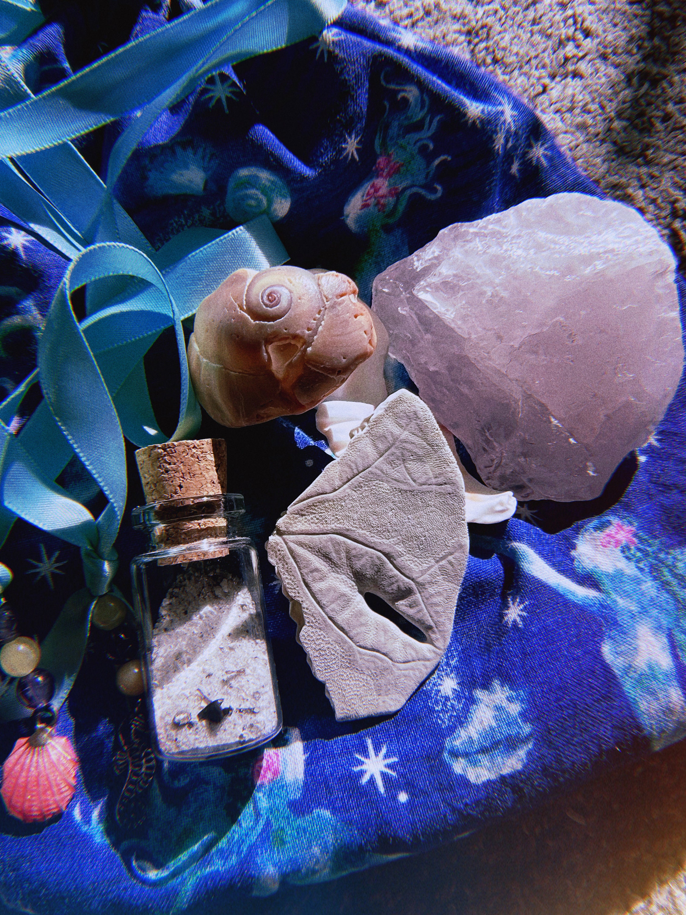 Handpicked Sea Witchcraft Kit, Sea Witch Kit, Beginner Witch Ocean ...