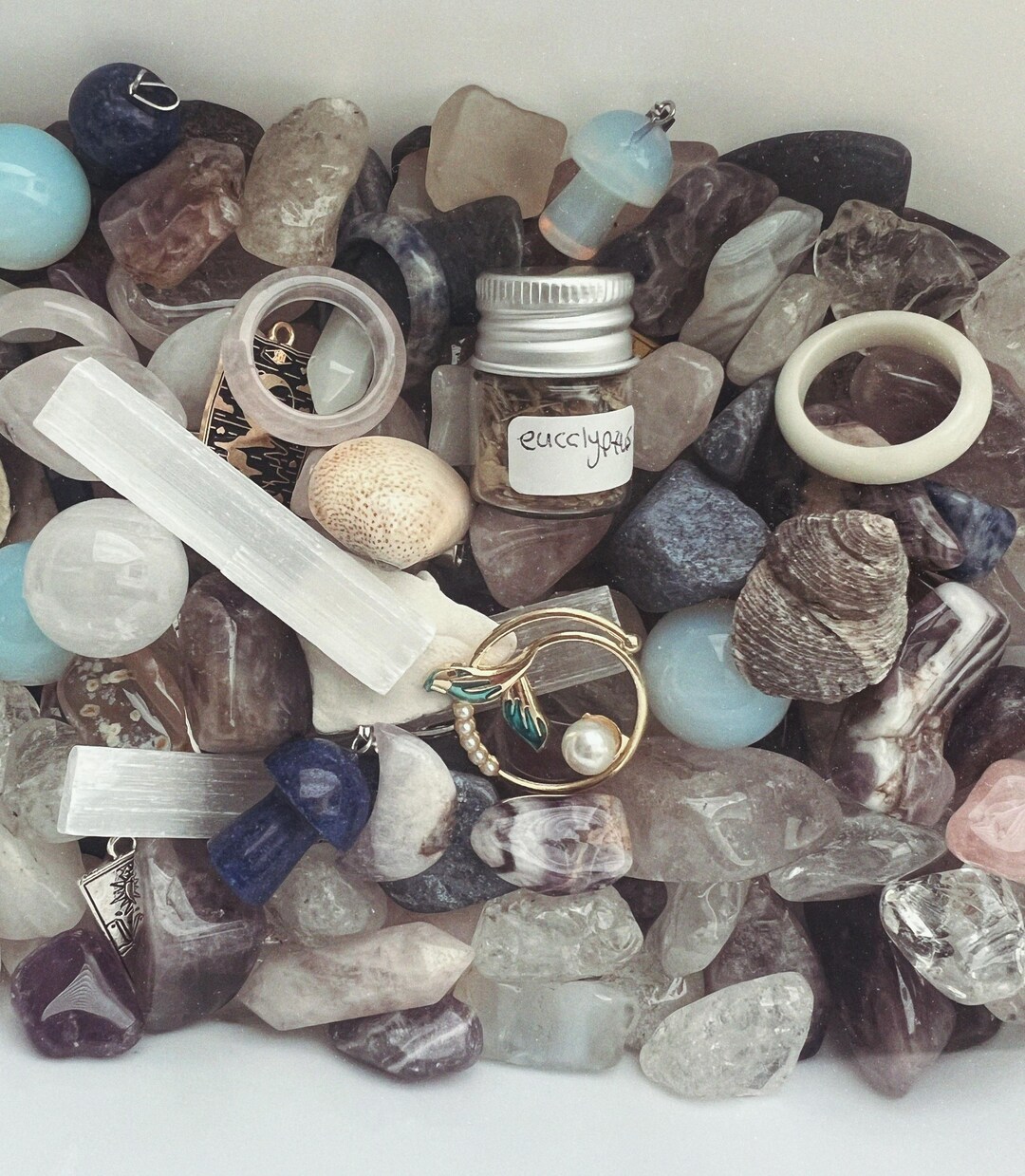 Lunar Witchcraft Confetti Scoop, Water Witch Confetti Scoop, Cosmic ...