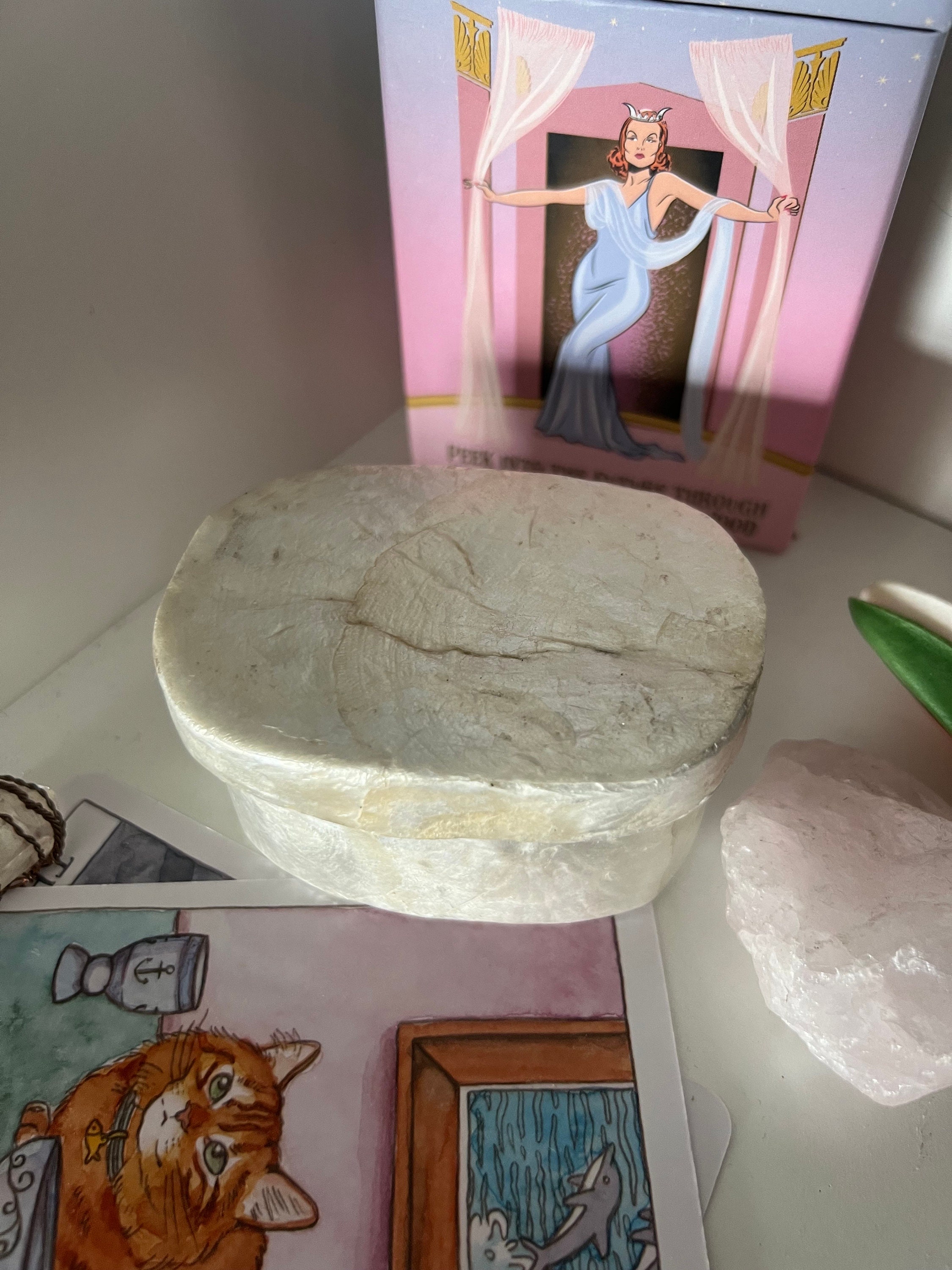 Hidden Deity Offering Box, Mini Goddess Decor, Ancestor Offerings ...