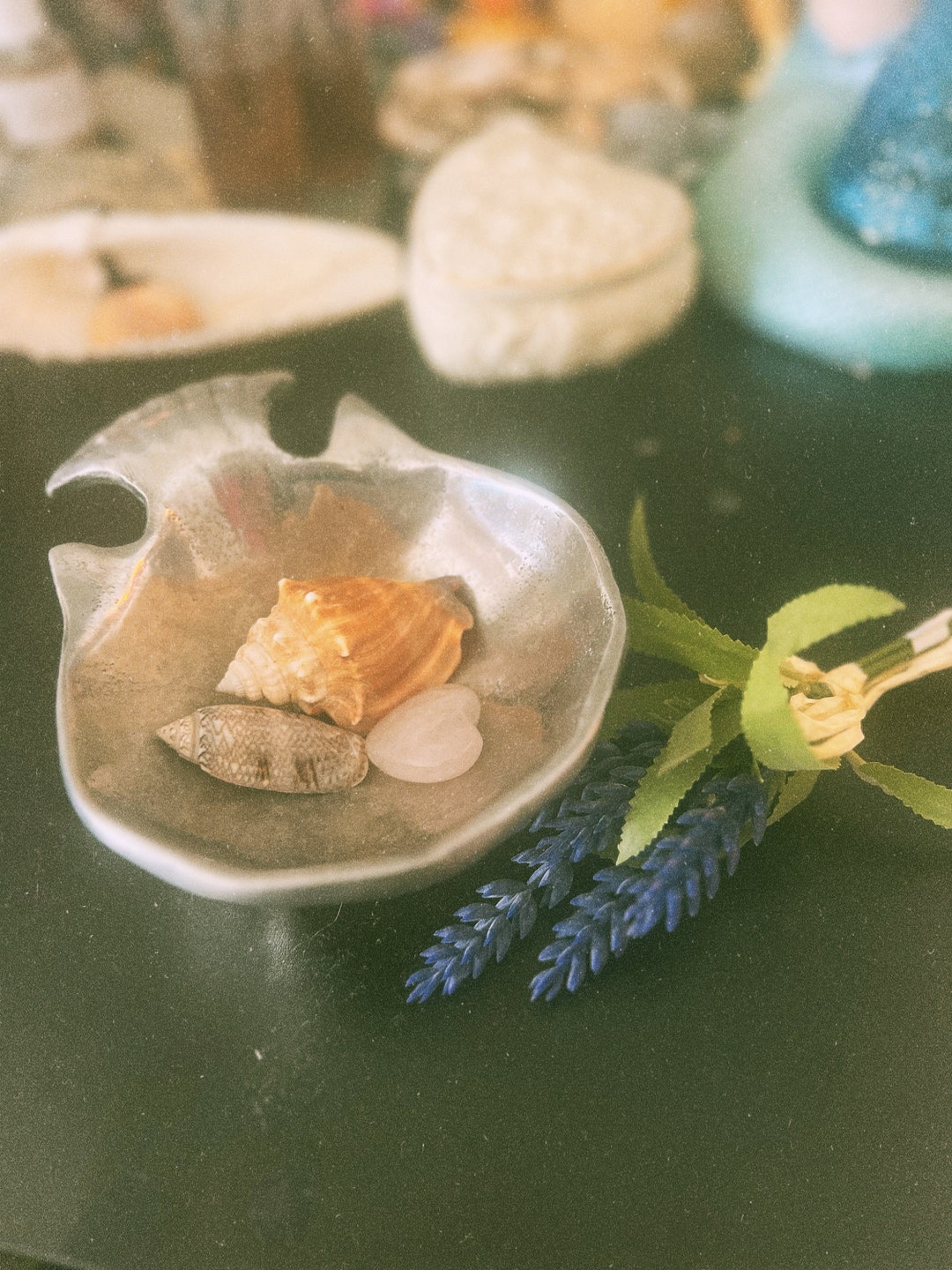 Vintage Fish Shaped Offering Plate, Ocean Deity Offering Bowl, Sea ...