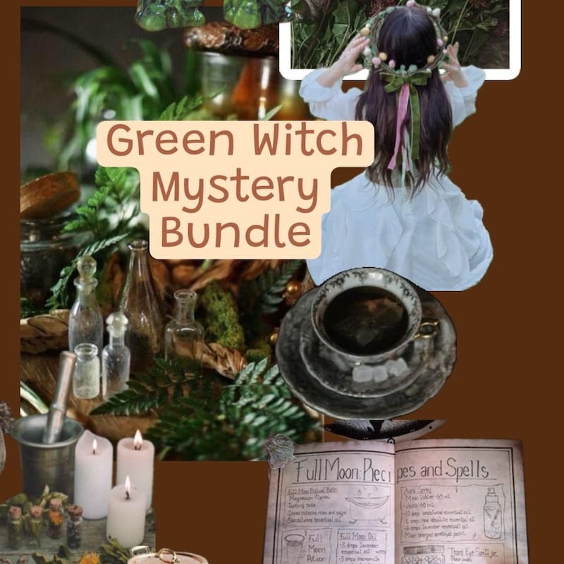 The Green Witch Starter Kit - Etsy