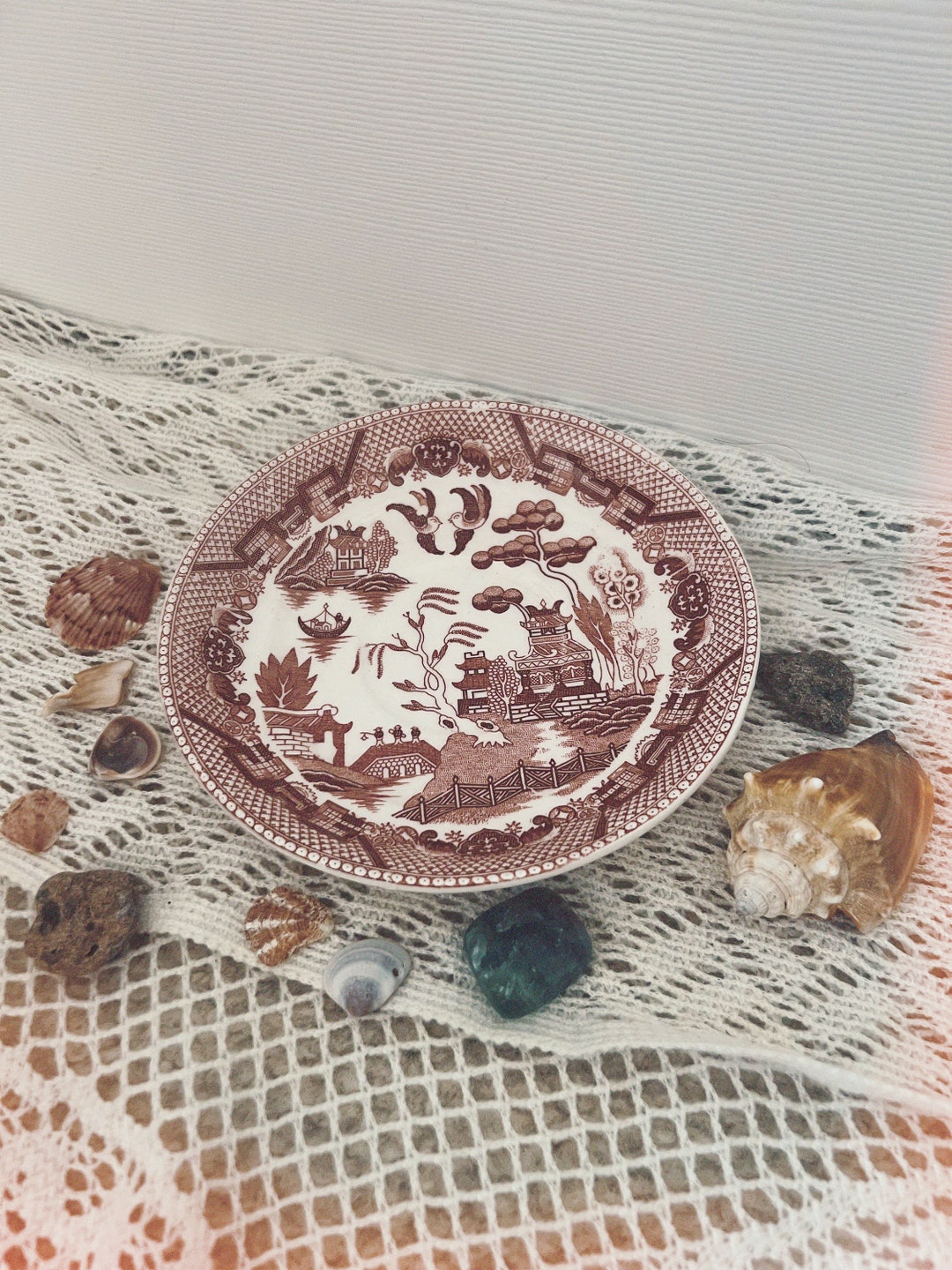 Vintage Witchcraft Spellwork Deity Offering Plate, Altar Bowl, Deity ...