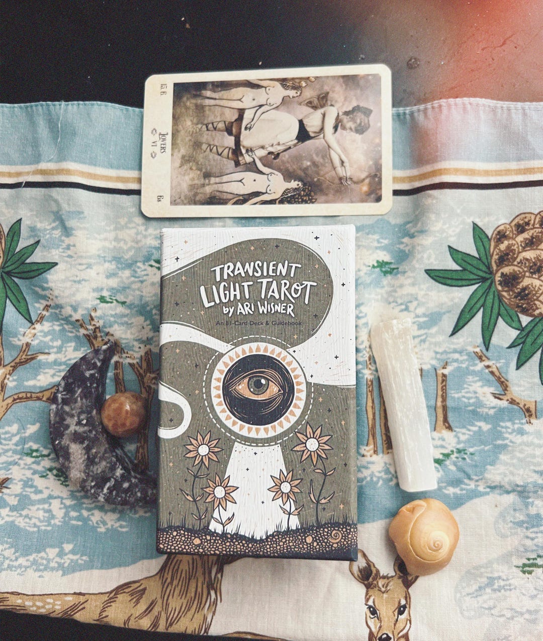 Transient Light Tarot by Ari Wisner - Etsy