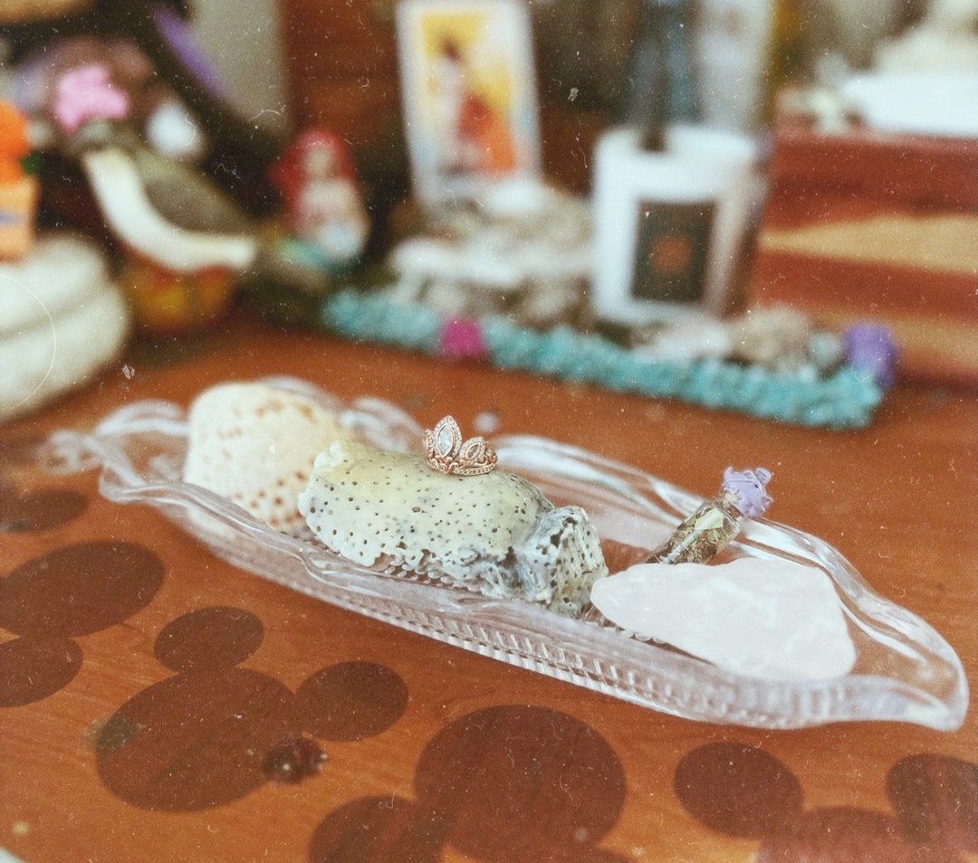 Vintage Corn Shaped Bowl, Demeter Offering Bowl, Deity Offering Plate ...