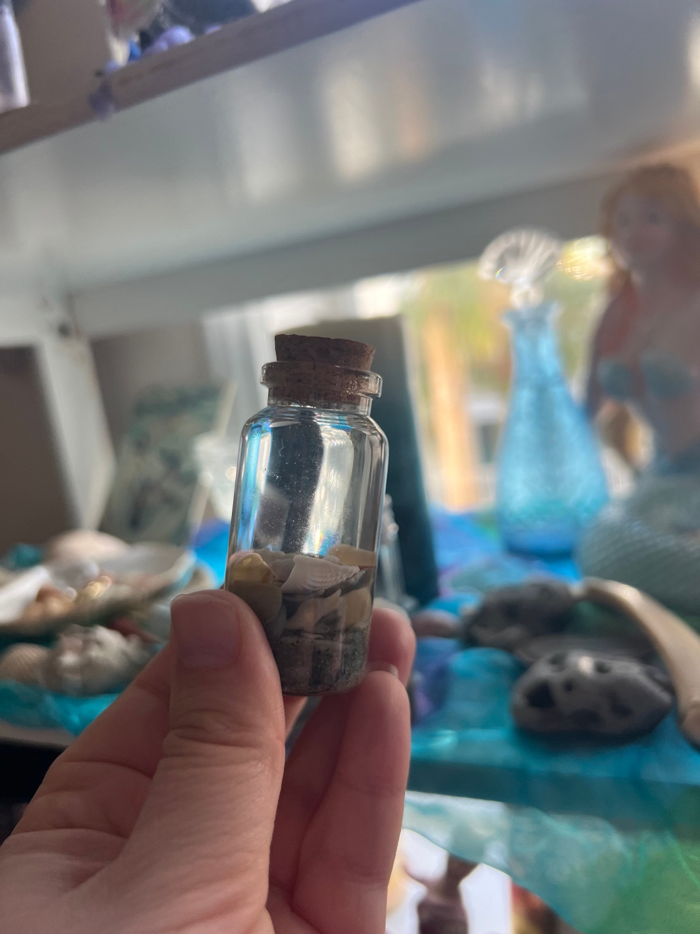 Sea Witch Spell Jar, Ocean Water Jar, Beach Sand Jar, Ocean Witchcraft ...