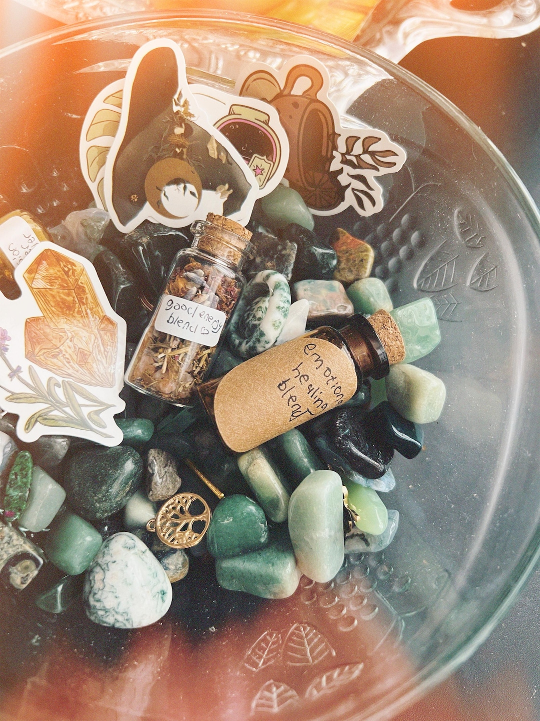 Green Witchcraft Confetti Scoop, Green Witch Confetti Scoop, Green ...