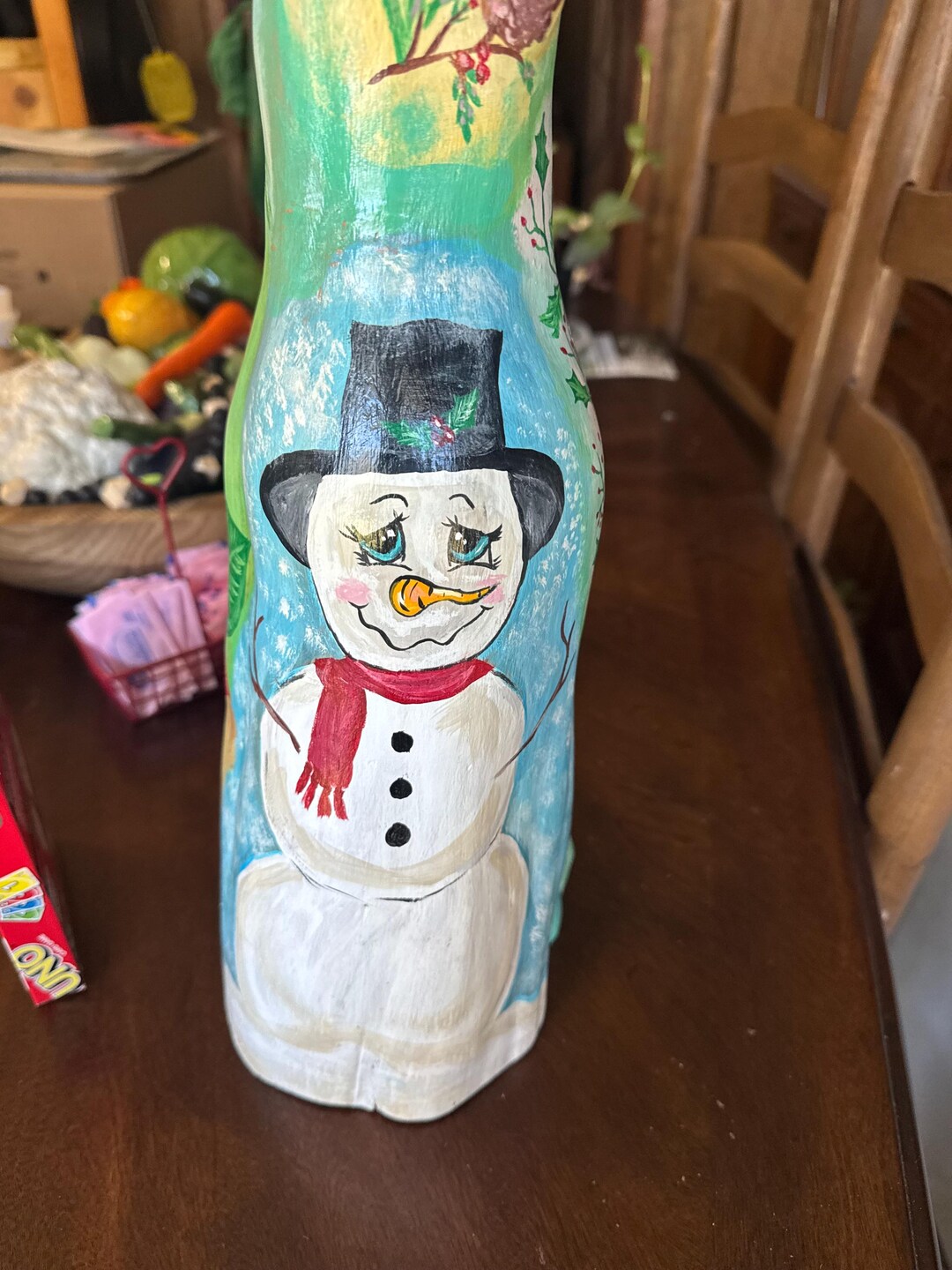 Hand Painted Cypress Knee - Etsy