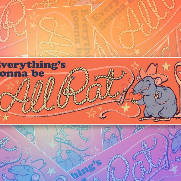 Rat Sticker - Etsy