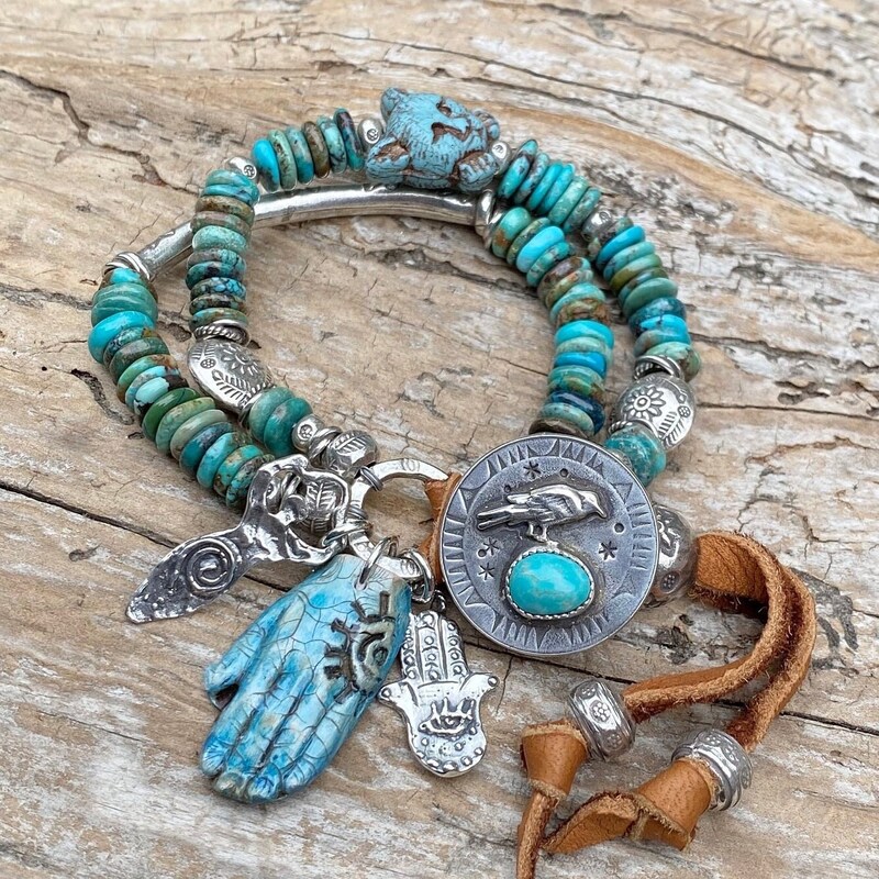 Handmade Artisan Bracelet - Etsy