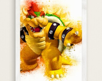 Super mario print | Etsy