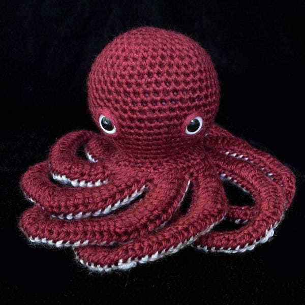 Realistic Octopus Crochet Pattern - Etsy