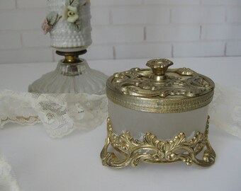 Vanity Powder Jar | Etsy