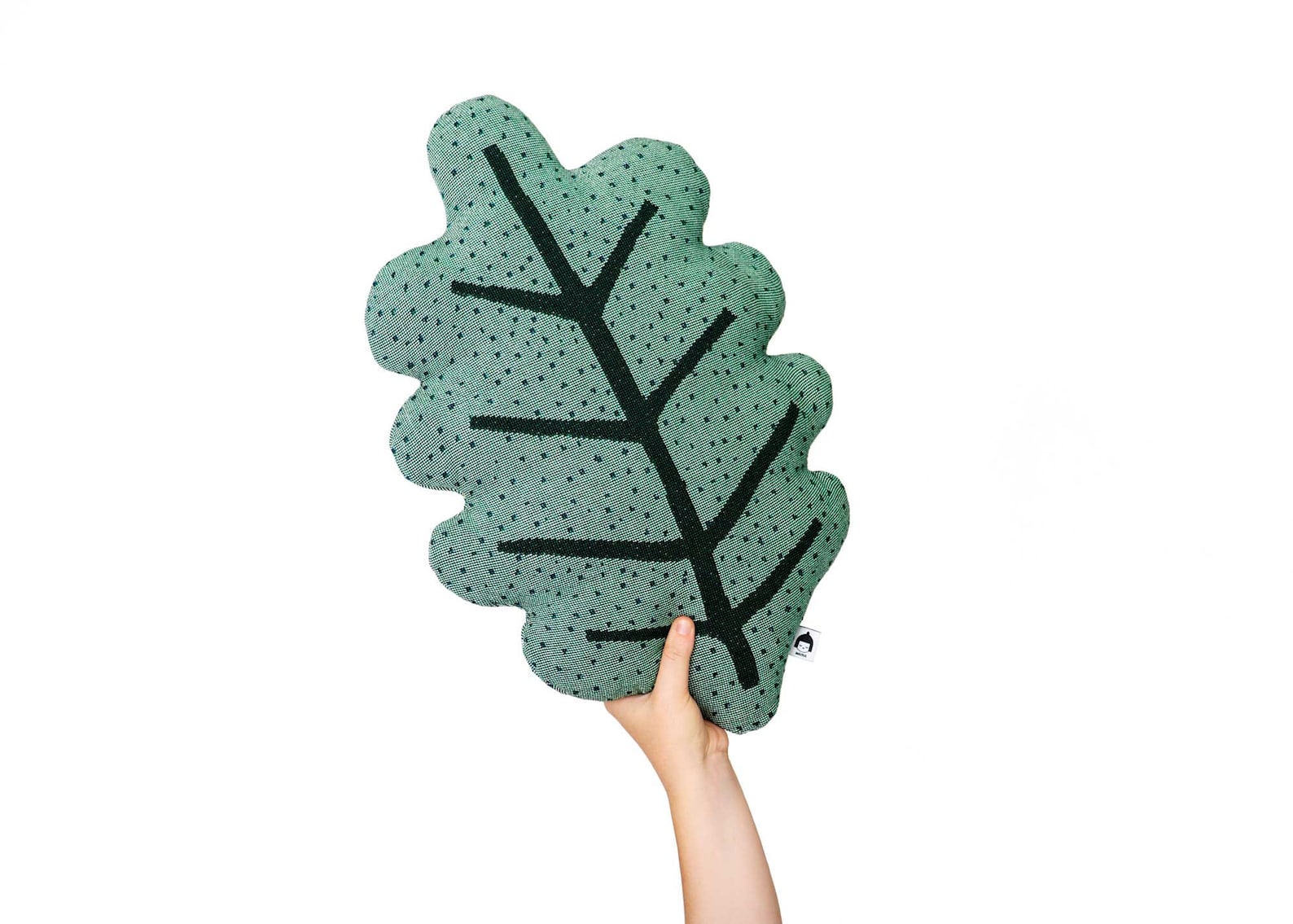 Leaf Throw Pillow Set Decorative Throw Pillows TWO Pillows - Etsy