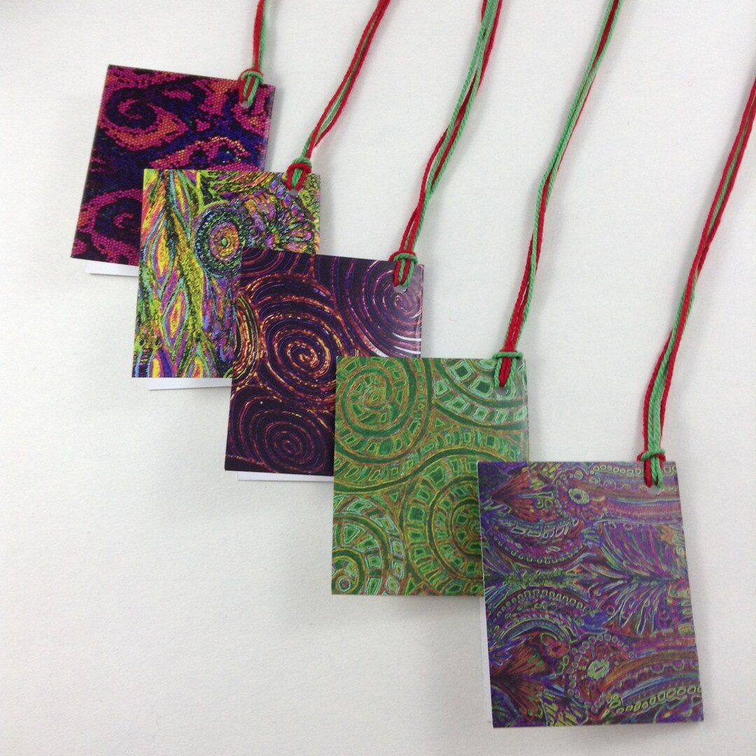 Gift Tags Mini Cards With String, Item Labels, Fairy Cards, Party ...