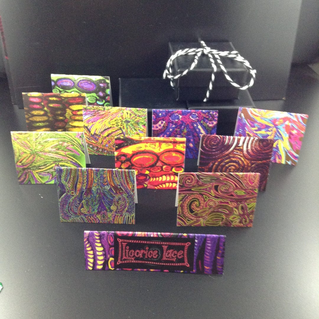 Rainbow Mini Cards Gift Tags Item Labels Fairy Cards Party - Etsy