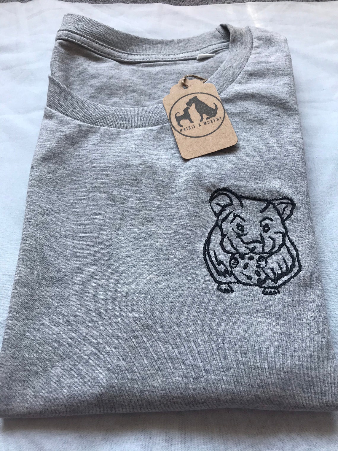 Cute Hamster Organic T-shirt Gifts for hamster lovers & | Etsy