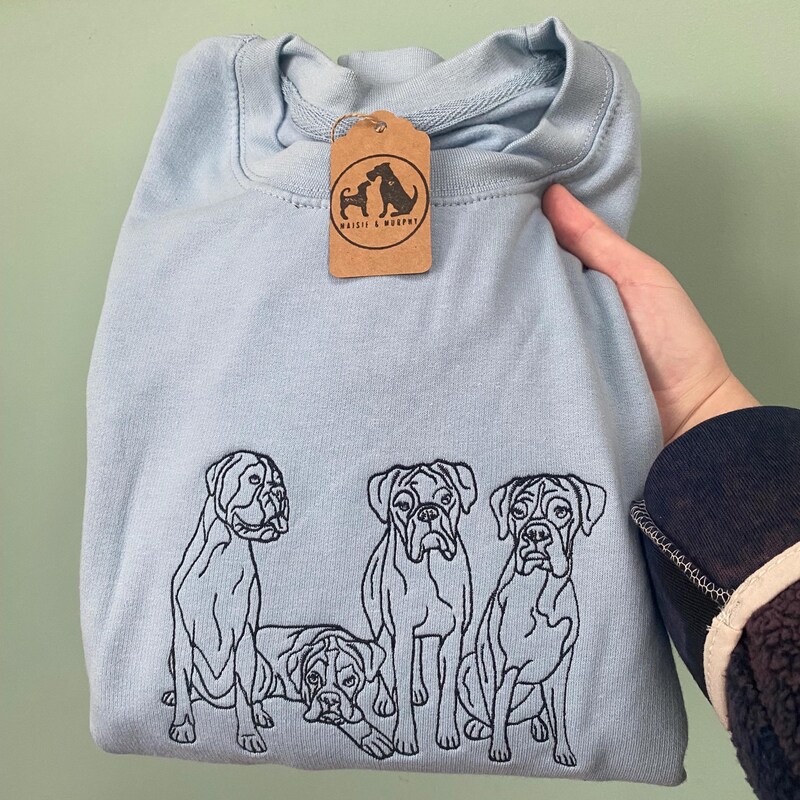 Embroidered Boxers - Etsy