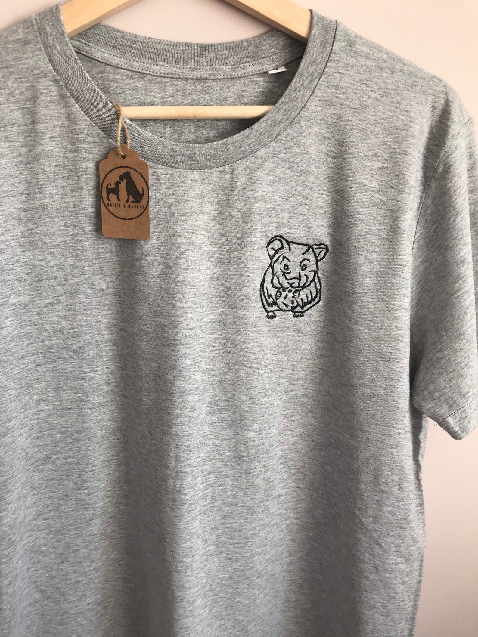 Cute Hamster Organic T-shirt Gifts for Hamster Lovers & - Etsy UK