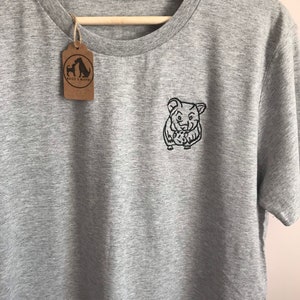 Cute Hamster Organic T-shirt- Gifts for Hamster Lovers & Owners Hamster ...
