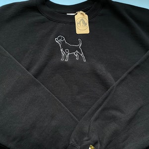 Rottweiler Sweatshirt Gifts for Rottie Lovers & Owners. Unisex Breed ...