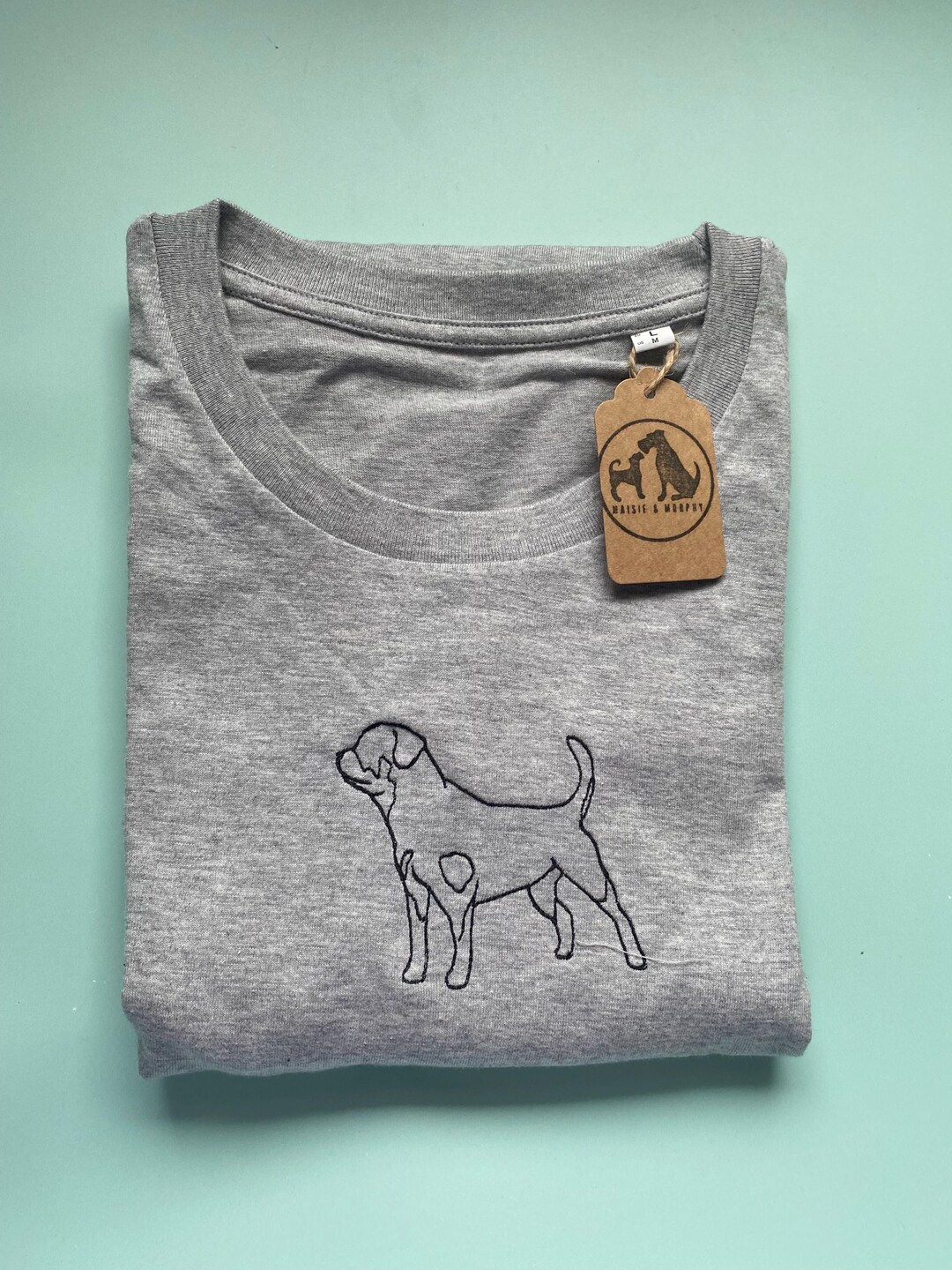 Embroidered Rottweiler T-shirt- Gifts for Rottie Owners and Lovers ...