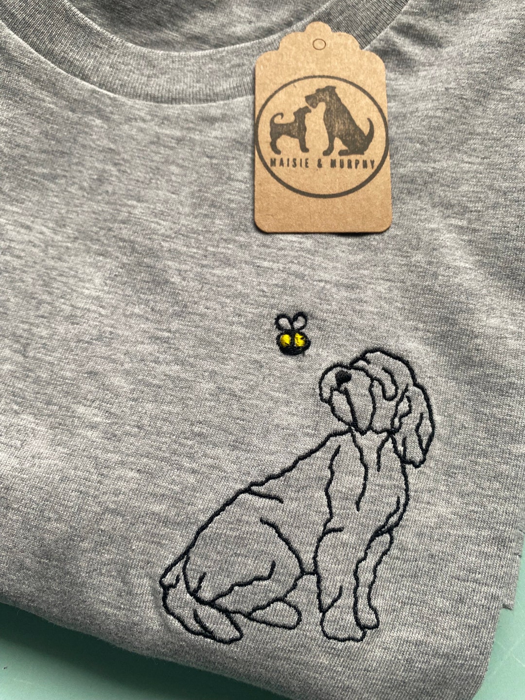 Spring Cockapoo Outline Sweatshirt Gifts for Cockapoo Dog Owners and ...