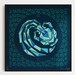 Aquarius Zodiac Paper Sculpture / Personalized Papercut Birthday Gift ...