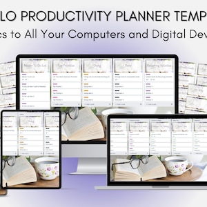 Trello Board Productivity Planner - Kanban - To-do Lists - Project ...