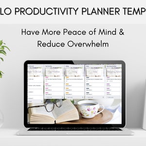 Trello Board Productivity Planner - Kanban - To-do Lists - Project ...