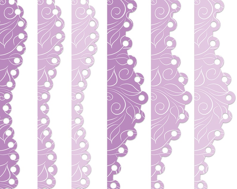 Border Art for Printable and Digital Planners Digital - Etsy