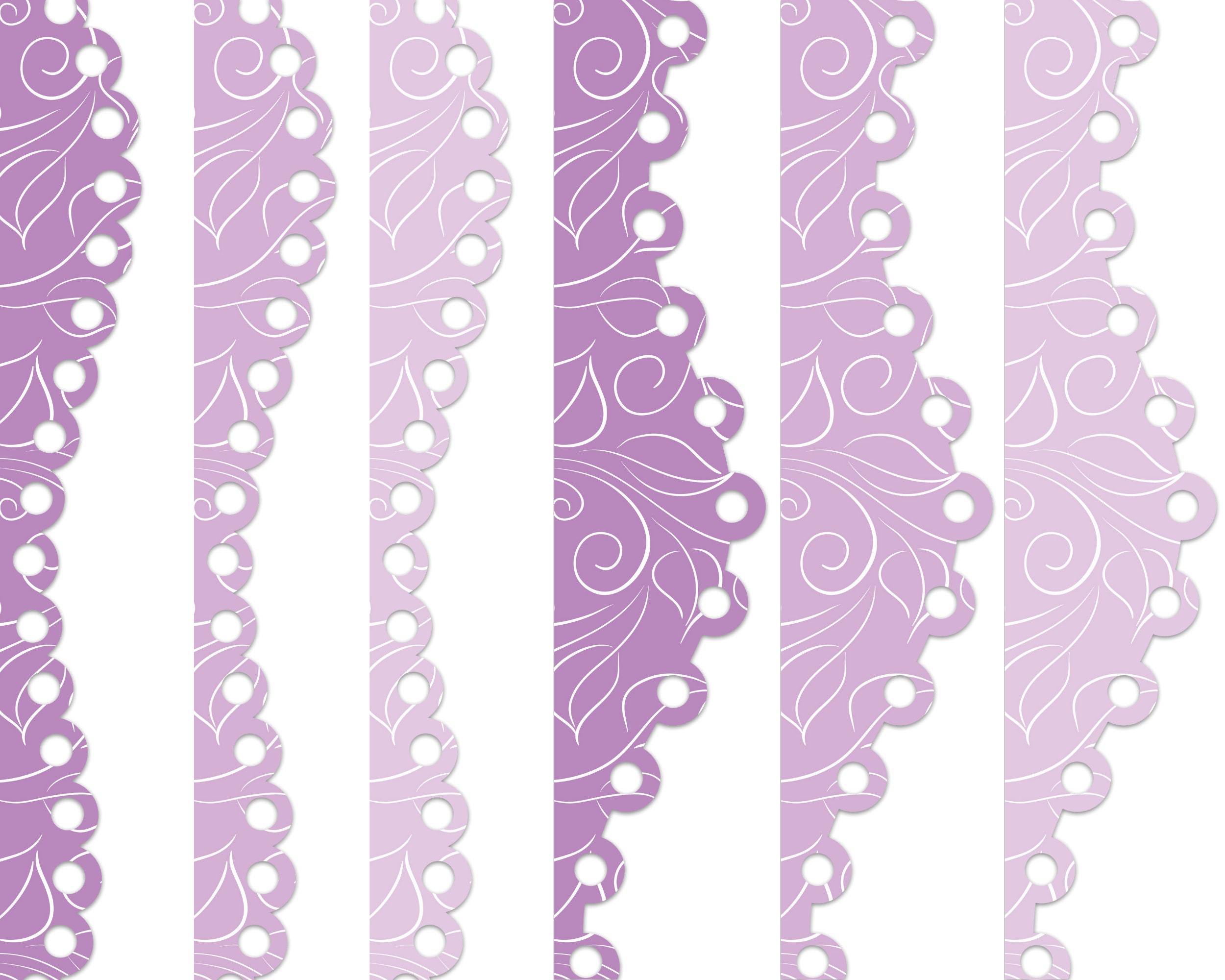 Border Art for Printable and Digital Planners, Digital Stickers, Amazon ...