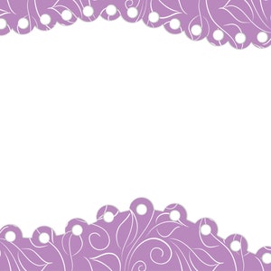 Border Art for Printable and Digital Planners Digital - Etsy