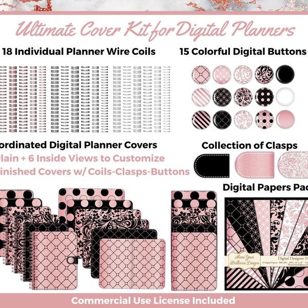 Planner Cover - Etsy