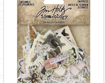 Tim Holtz Field Notes - Etsy