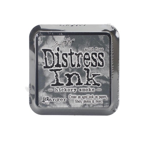 Hickory Smoke Ink Pad Ranger Distress Oxide Grey Gray Tim - Etsy