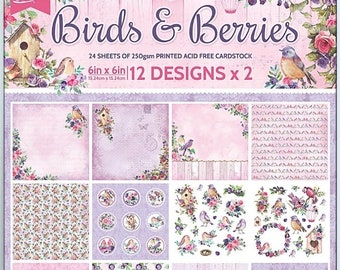 24 Sheets Cardstock - Etsy