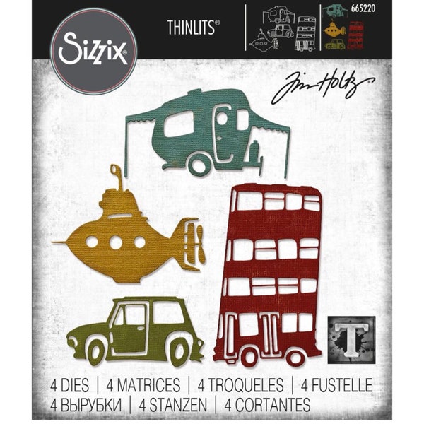 Tim Holtz Die Cut - Etsy