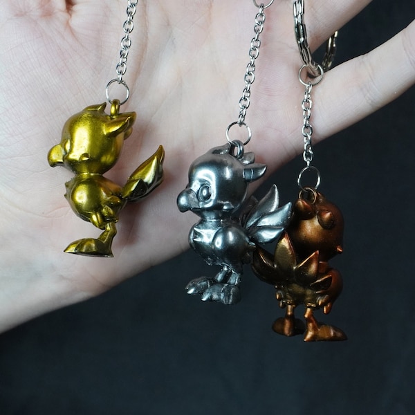 Yuna Final Fantasy Keychain - Etsy