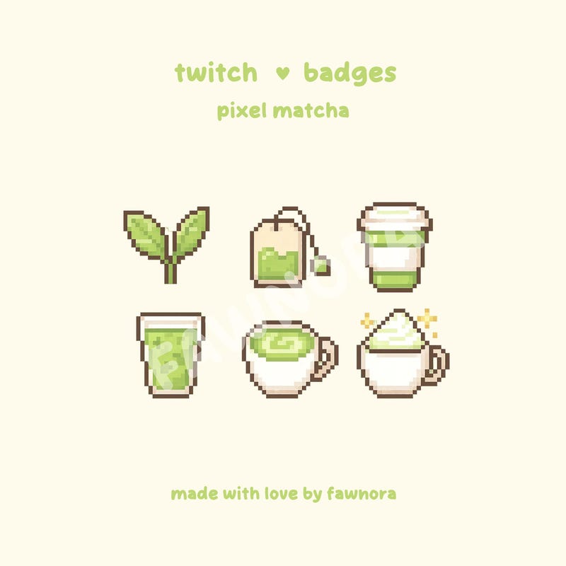 Pixel Badges - Etsy UK