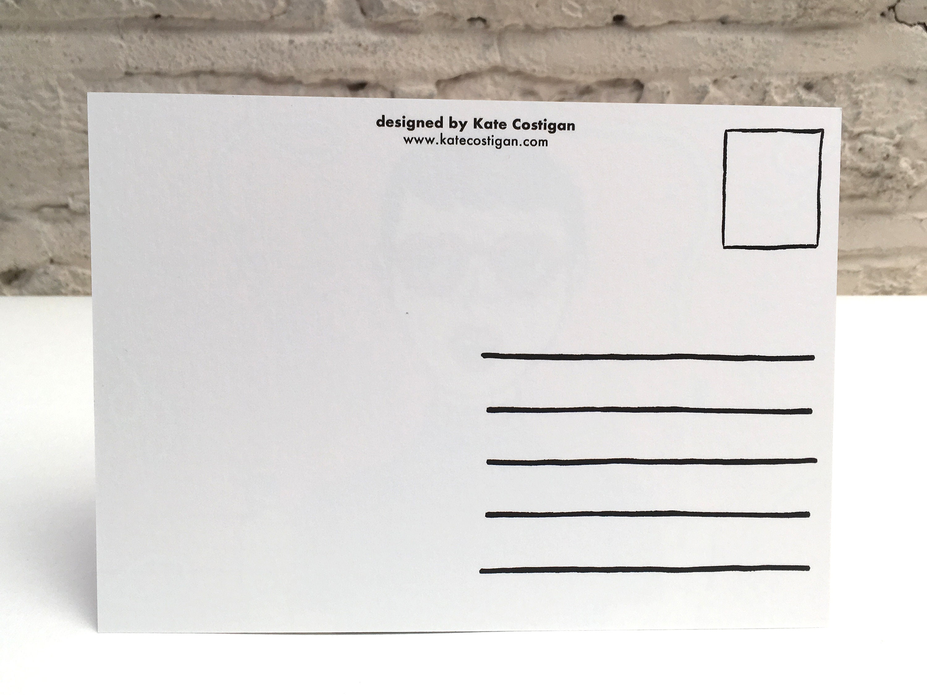 Hello telephone message email text mini print or postcard | Etsy