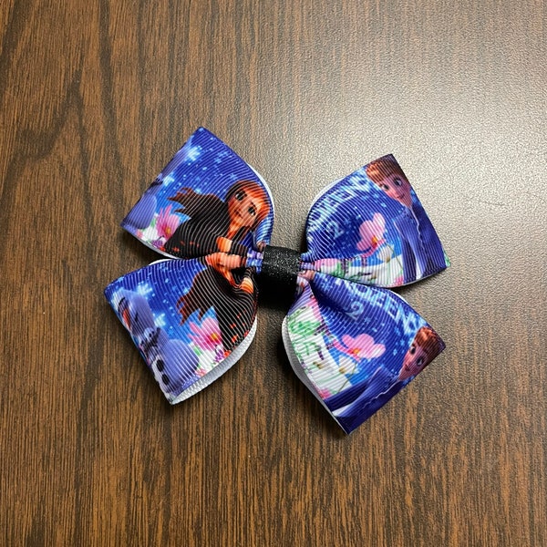 Frozen Hair Bows - Etsy