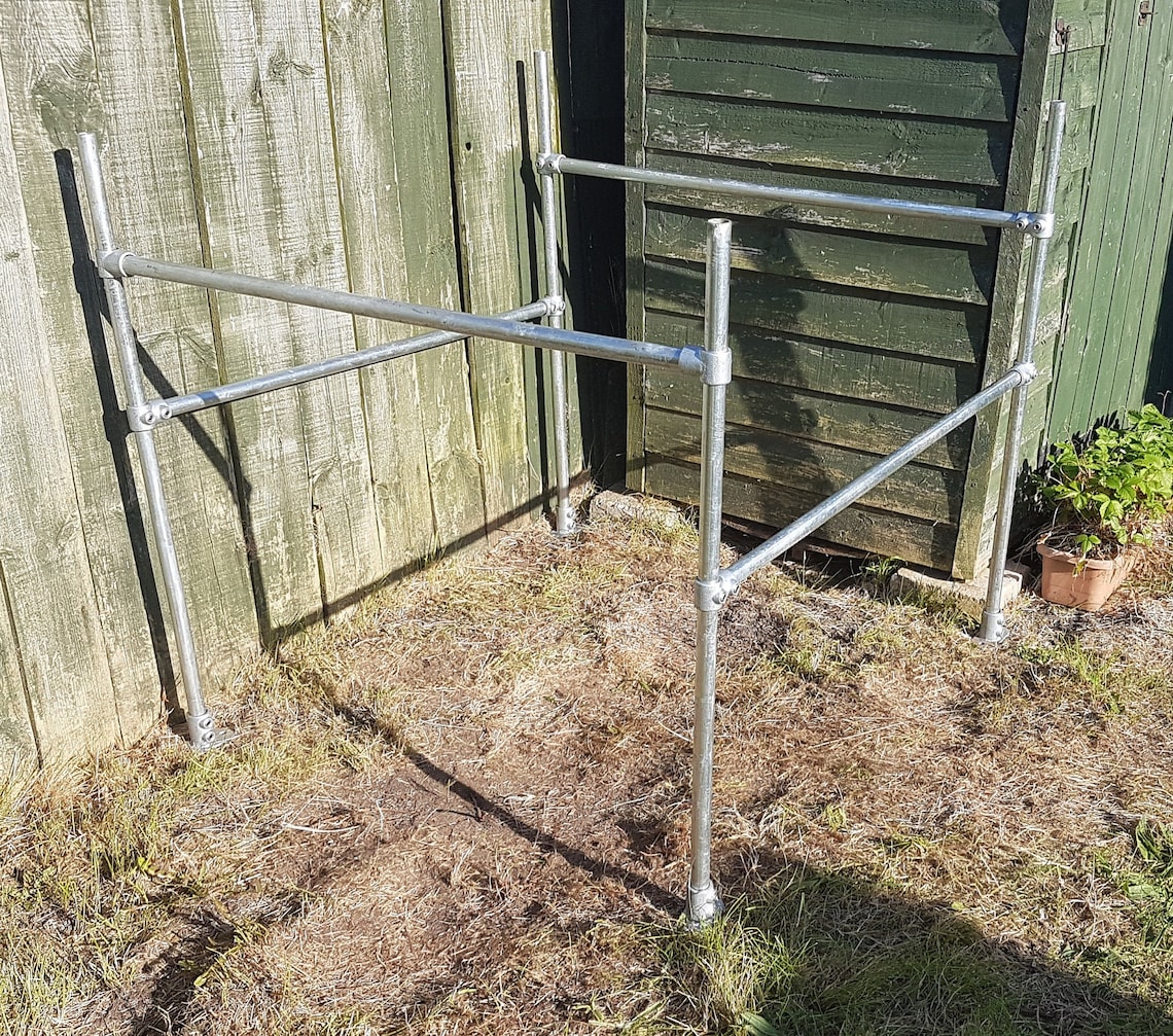 Adjustable Scaffold Bulk Bag Stand Frame - DIY Plans and Build Guide - Etsy