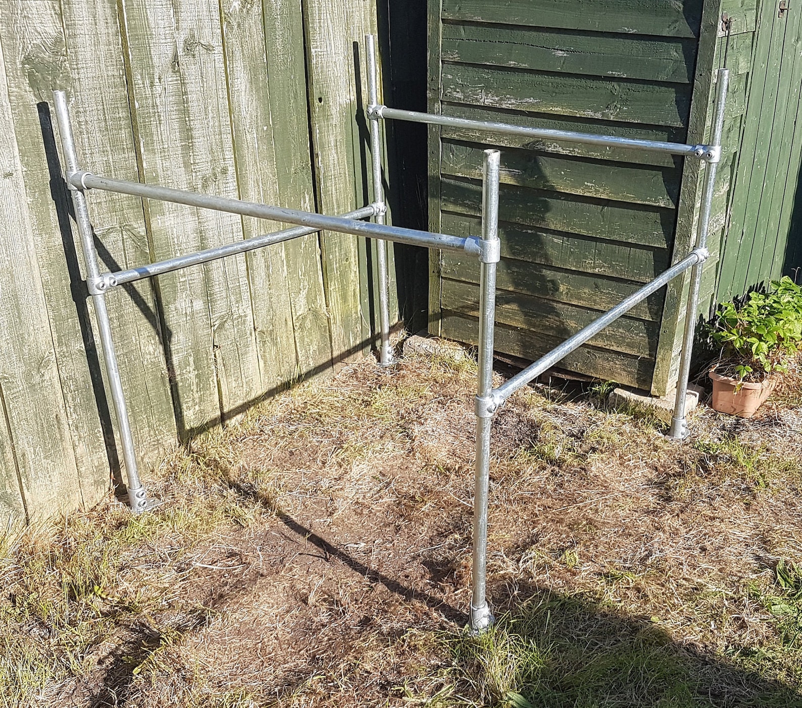 Adjustable Scaffold Bulk Bag Stand Frame - DIY Plans and Build Guide - Etsy